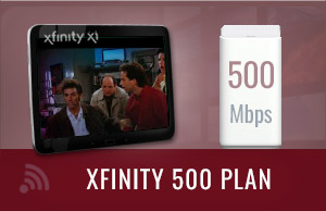 Xfinity 500 Mbps Internet Package Review